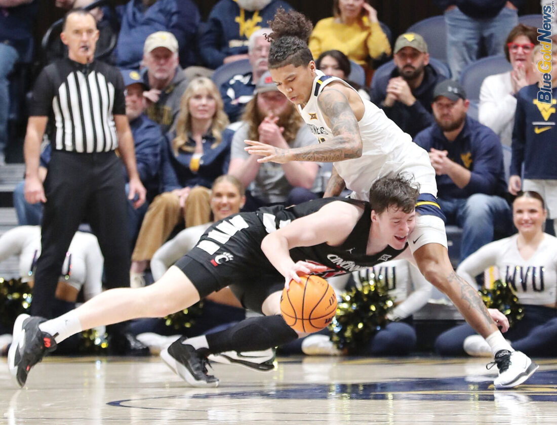 WVU’s RaeQuan Battle searching to regain his mojo | News, Sports, Jobs ...